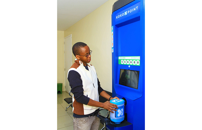 Dispensing of Ethanol Cooking Fuel