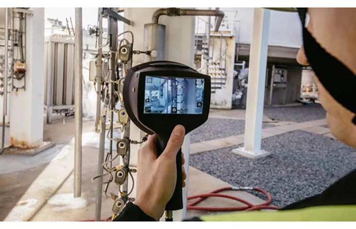 Visualizing Sound with the FLIR Si124: an Ultrasonic Leak Detection Camera