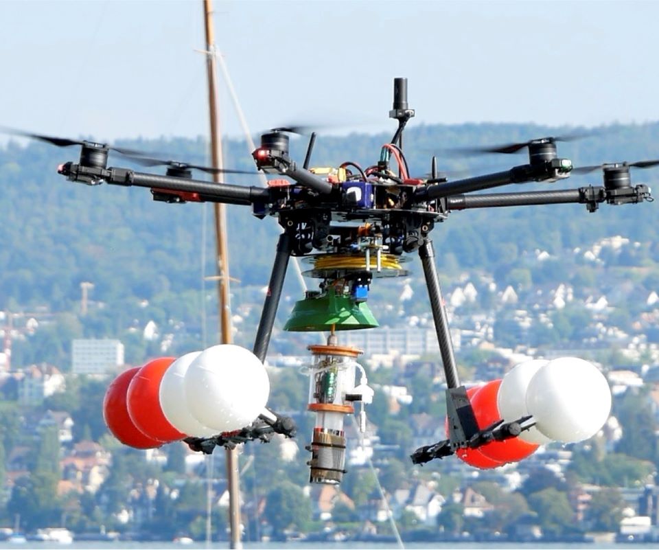 The Engineer - AtkinsRéalis unveils drone landing pad for Project CAELUS