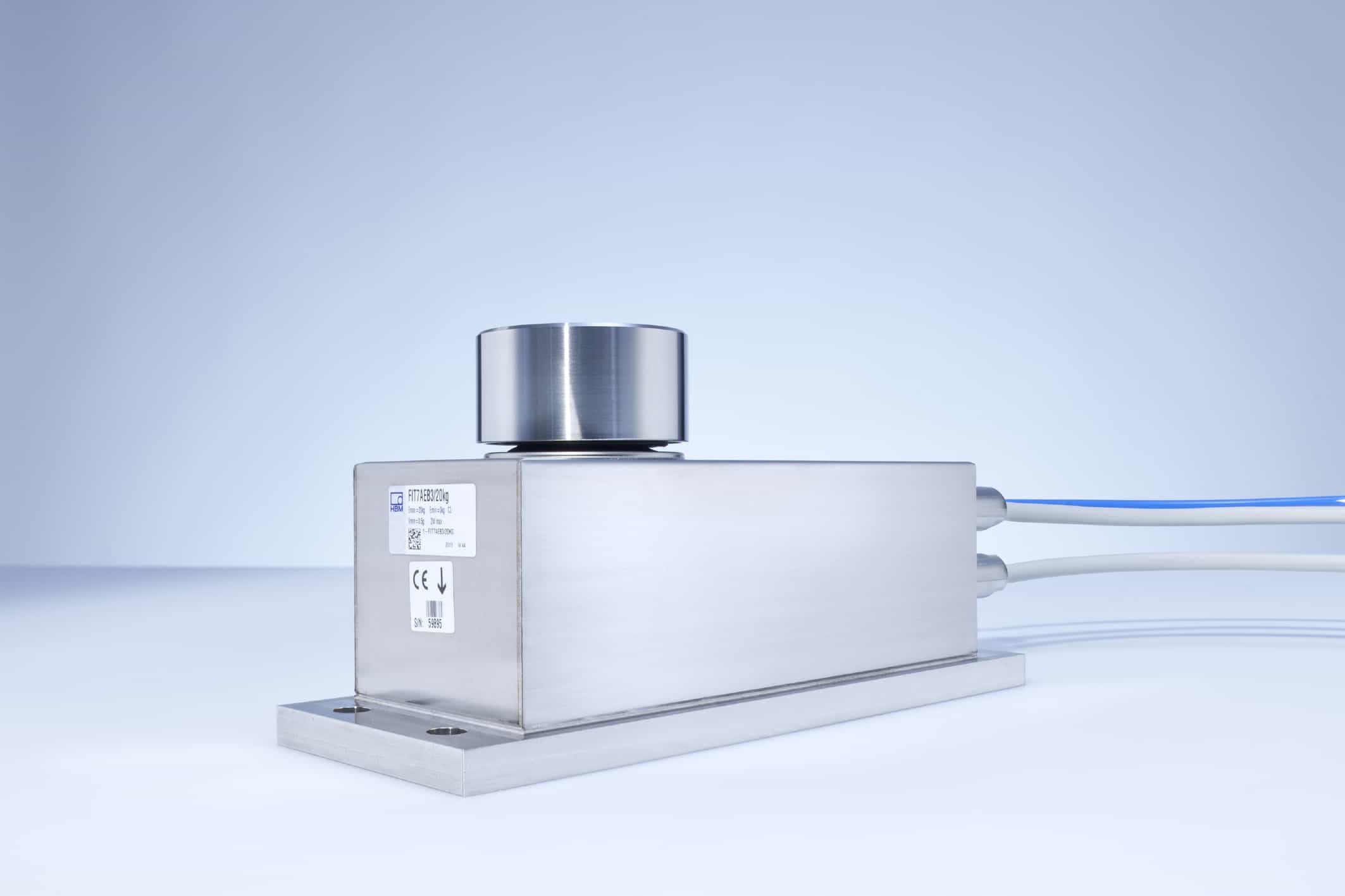 Digital load cell for weighing, sorting, filling and dosing