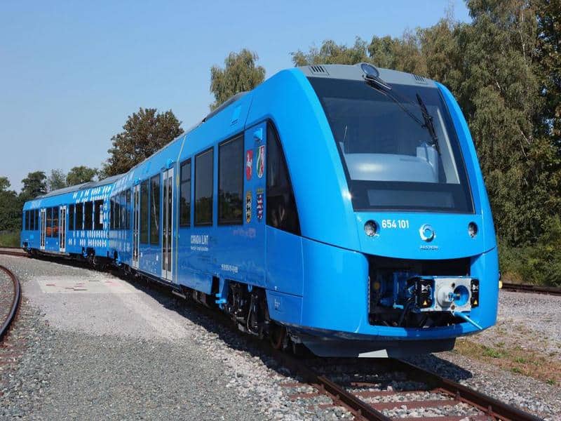 Alstom tests first fuel-cell powered passenger train
