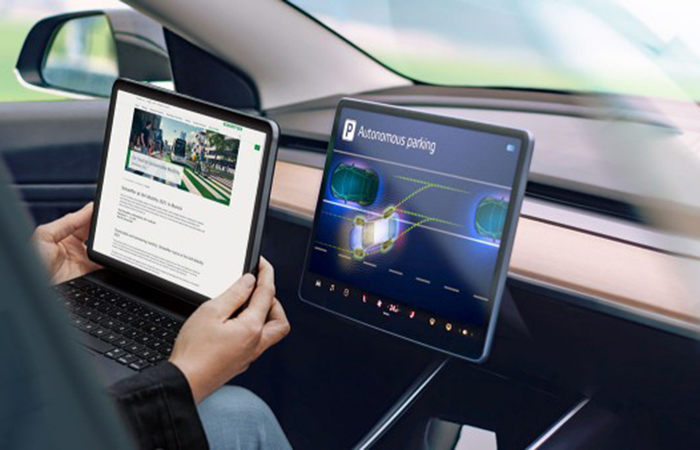 The Engineer - Schaeffler and VDL debut self-driving shuttle at IAA ...