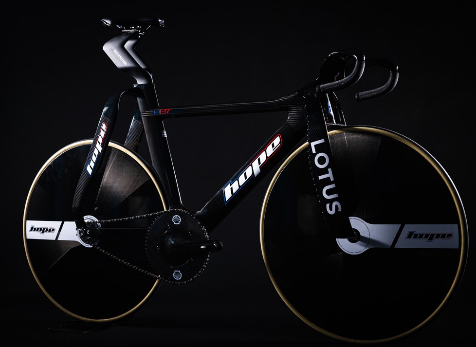 The Engineer - Lotus Engineering unveils latest Team GB Olympic track bike